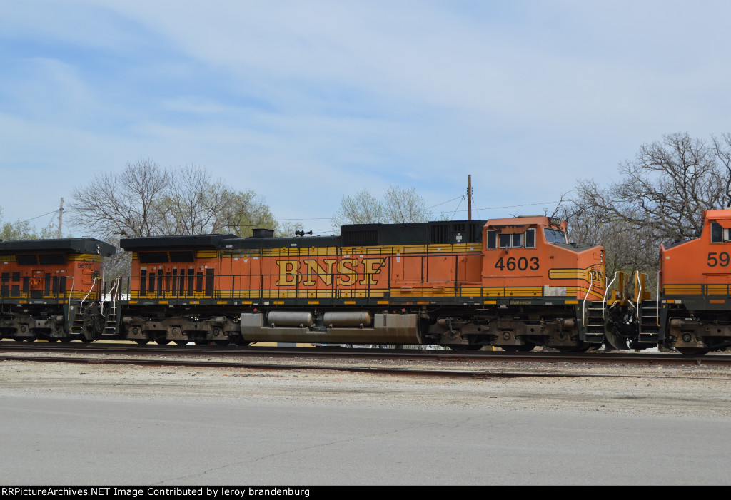 BNSF 4603